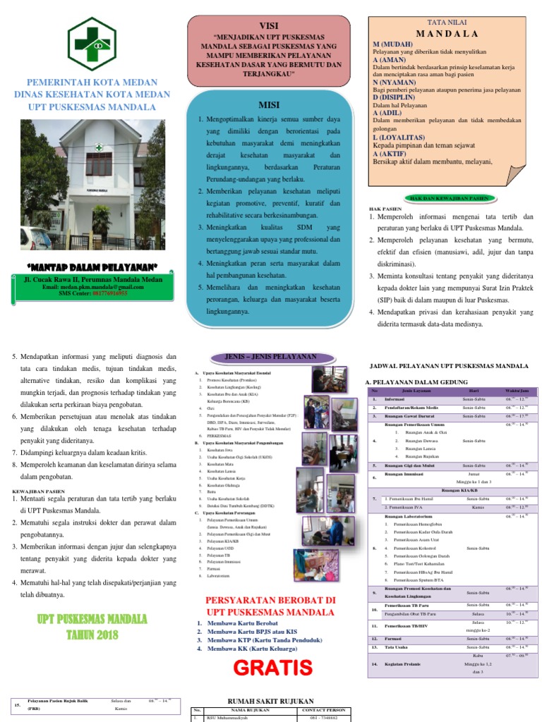 1 1 1 2 Leaflet Puskesmas Pdf