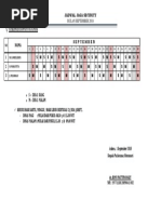 Form Rekap Cuti Karyawan | PDF