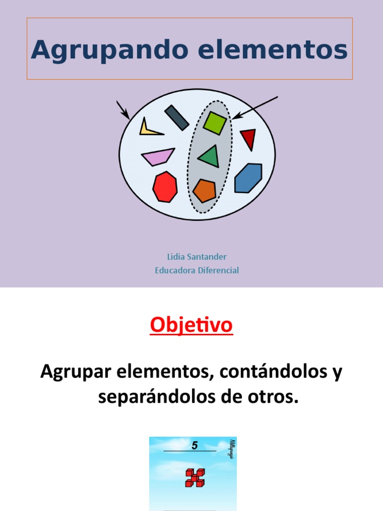 Agrupando Elementos | PDF