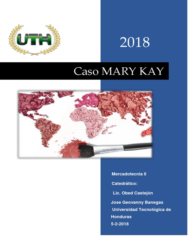 Caso Mary Kay | PDF | Marca | Marketing