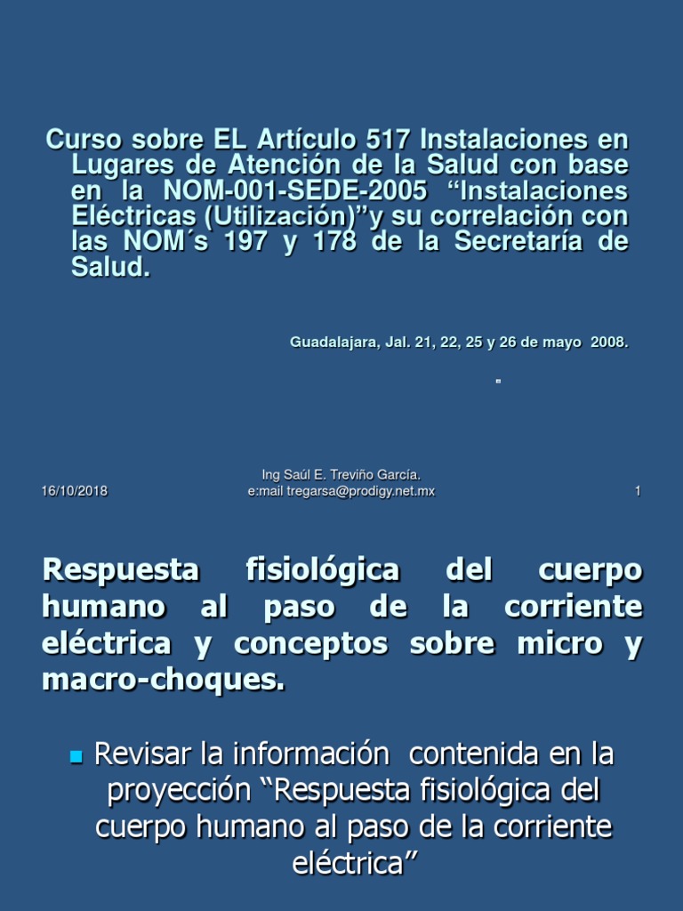 Temas Curso Art. 517 | PDF | Transformador | Corriente eléctrica