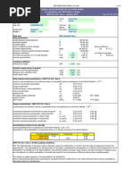 Lashing Calculation for Gas Turbine Transport | PDF | Force | Mass
