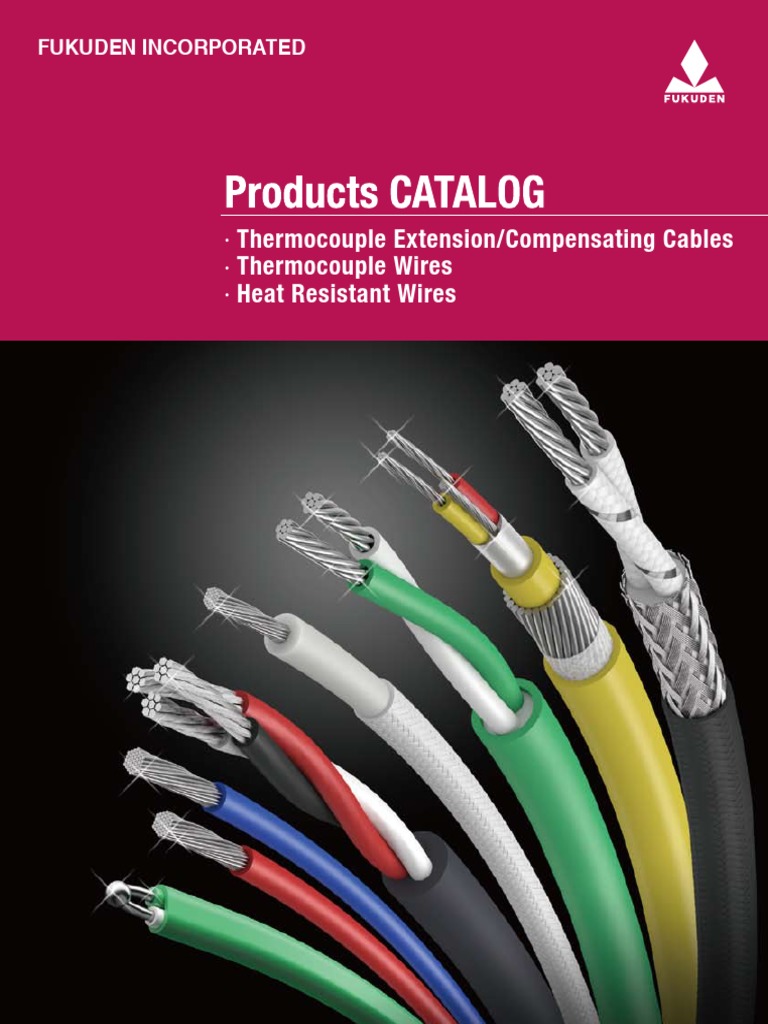 Extension Compensation Cable | Thermocouple | Insulator (Electricity)