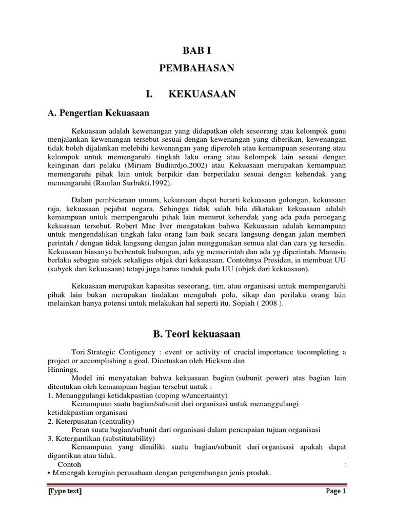 BAB I3 Perilaku Organisasi Boi | PDF