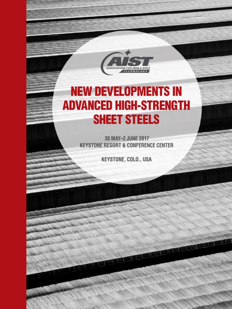 2017 AHSS Brochure | Download Free PDF | Steel | Annealing (Metallurgy)