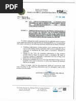 Requirements For Renewal Lto Application | PDF