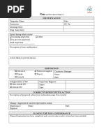 Material Inspection Report (Steel) Form | PDF | Engineering
