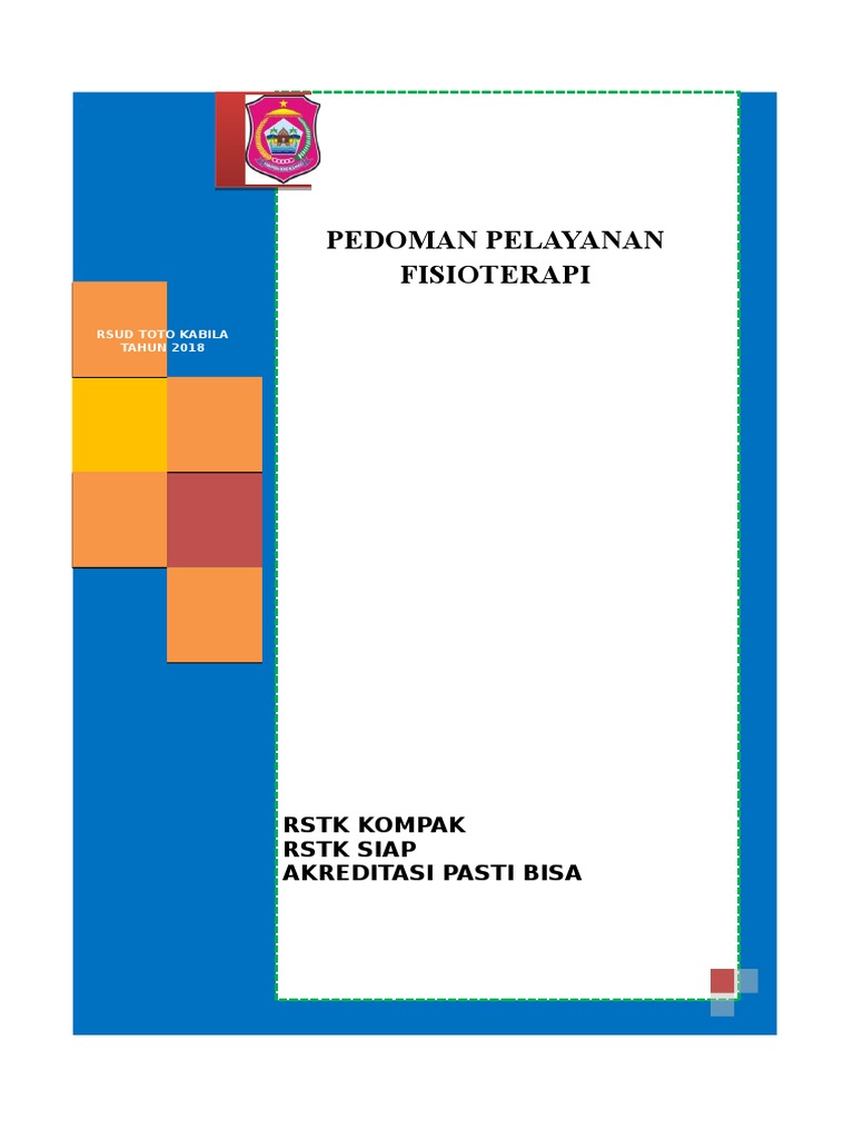 Pedoman Pelayanan Fisioterapi | PDF