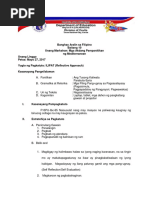 Hugnayan o Langkapan 1 | PDF