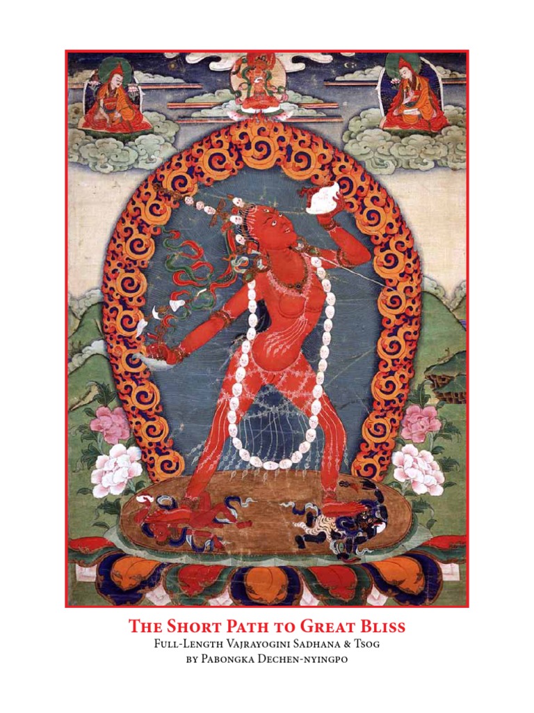 Vajrayogini Long PDF | PDF | Tibetan Buddhism | Buddhist Philosophical ...