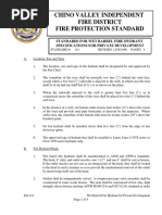 Fire Hydrant Identification | PDF | Fire Engine | Valve