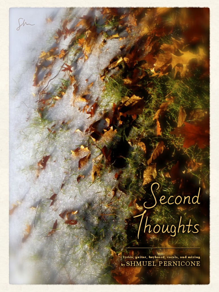 SECOND THOUGHTS Album Lyrics | PDF | Leisure | Nature