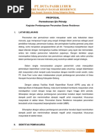 Contoh Proposal Perumahan | PDF