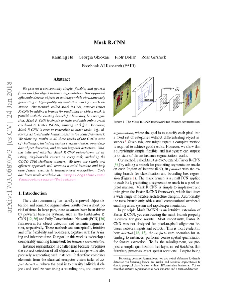 Mask | PDF | Image Segmentation | Statistical Classification