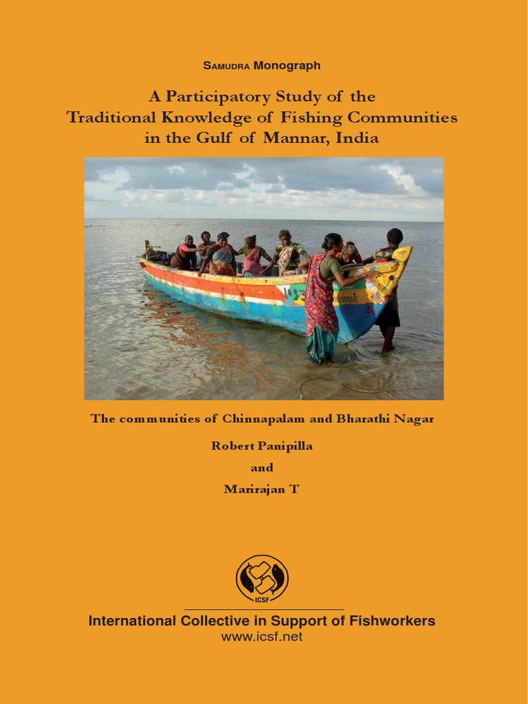 Fishing Community in Gulf of Mannar | PDF | Nature