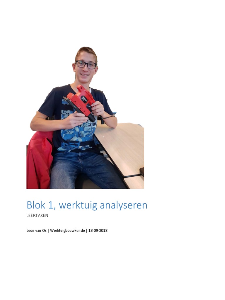 Rapport Leertaken Project 1 | PDF