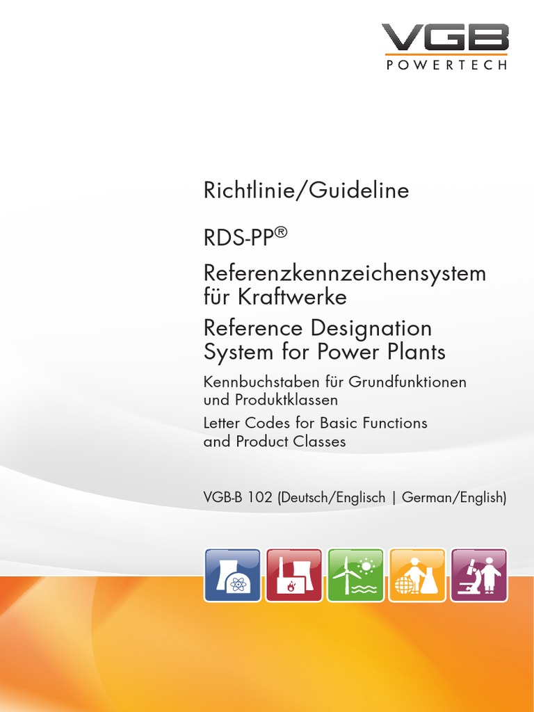 VGB-B 102 RDS-PP® Referenzkennzeichensystem Für Kraftwerke - Reference ...