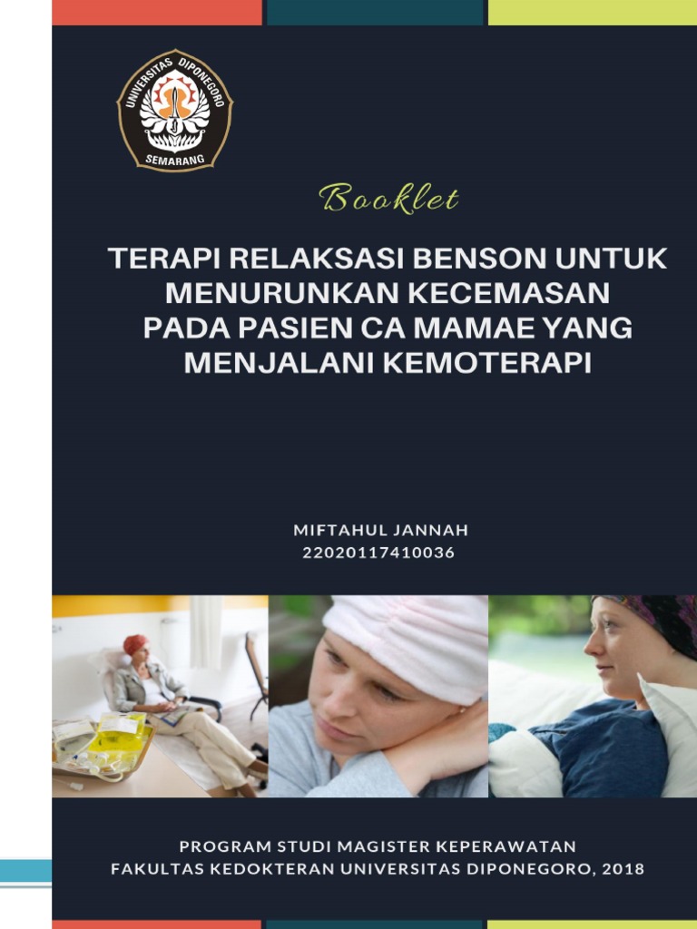 TERAPI RELAKSASI BENSON UNTUK MENURUNKAN KECEMASAN PADA PASIEN KANKER PAYUDARA YANG MENJALANI ...