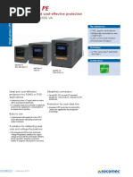 Alstom RTU | PDF | Scada | Programmable Logic Controller