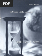 Last Day Events Study Guide | PDF | End Time | Jesus