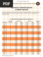 Knuckle Thread DIN 405 | PDF | Machining | Metalworking