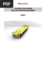 SPMT Description Incl Drawings | PDF | Trailer (Vehicle) | Crane (Machine)