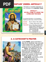 Catholic Mass Responses PDF | PDF | Mass (Liturgy) | God In Christianity