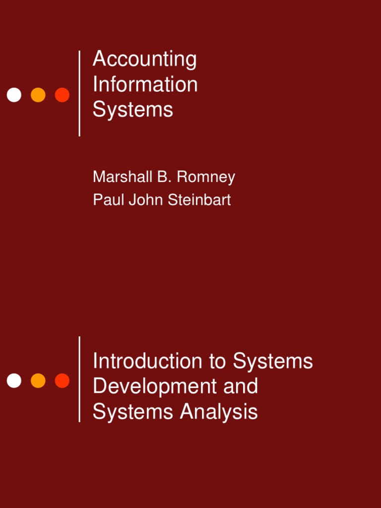 AIS Intro | PDF | Business | Systems Science