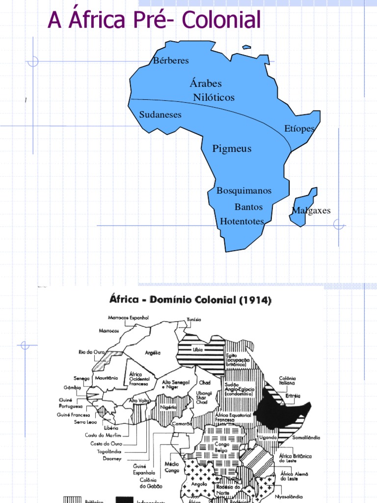 As principais etnias e povos da África pré-colonial | PDF