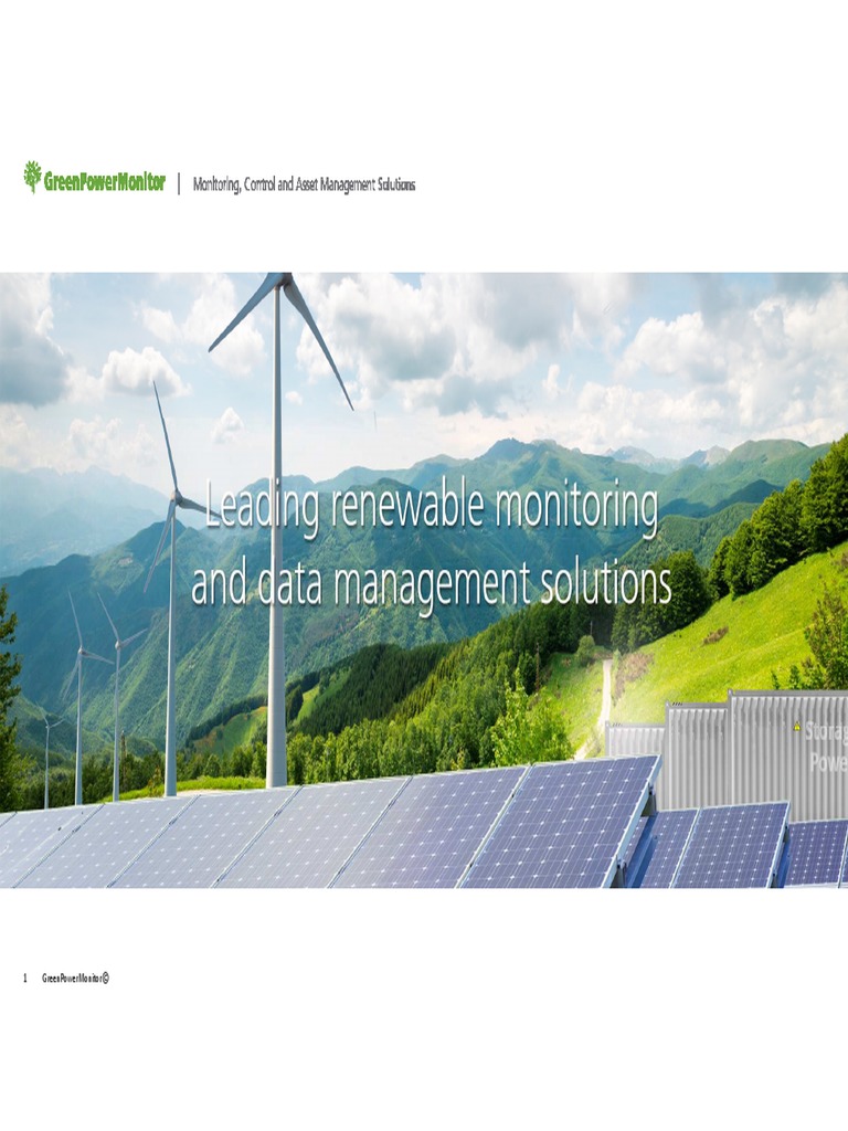 2018 GPM Corporate Presentation VAug18 | PDF | Scada | Computing