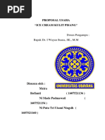 Panduan Dan Template Proposal Metopen | PDF | Sains & Matematika