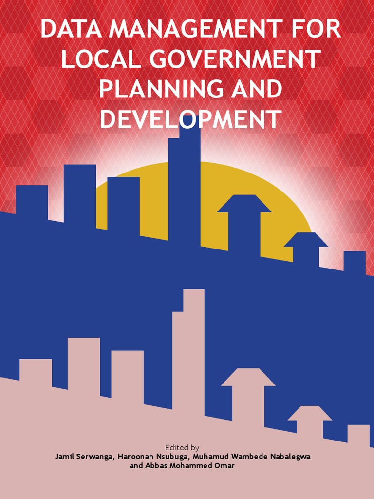 Data Management For Local Government Planning and Development | PDF ...