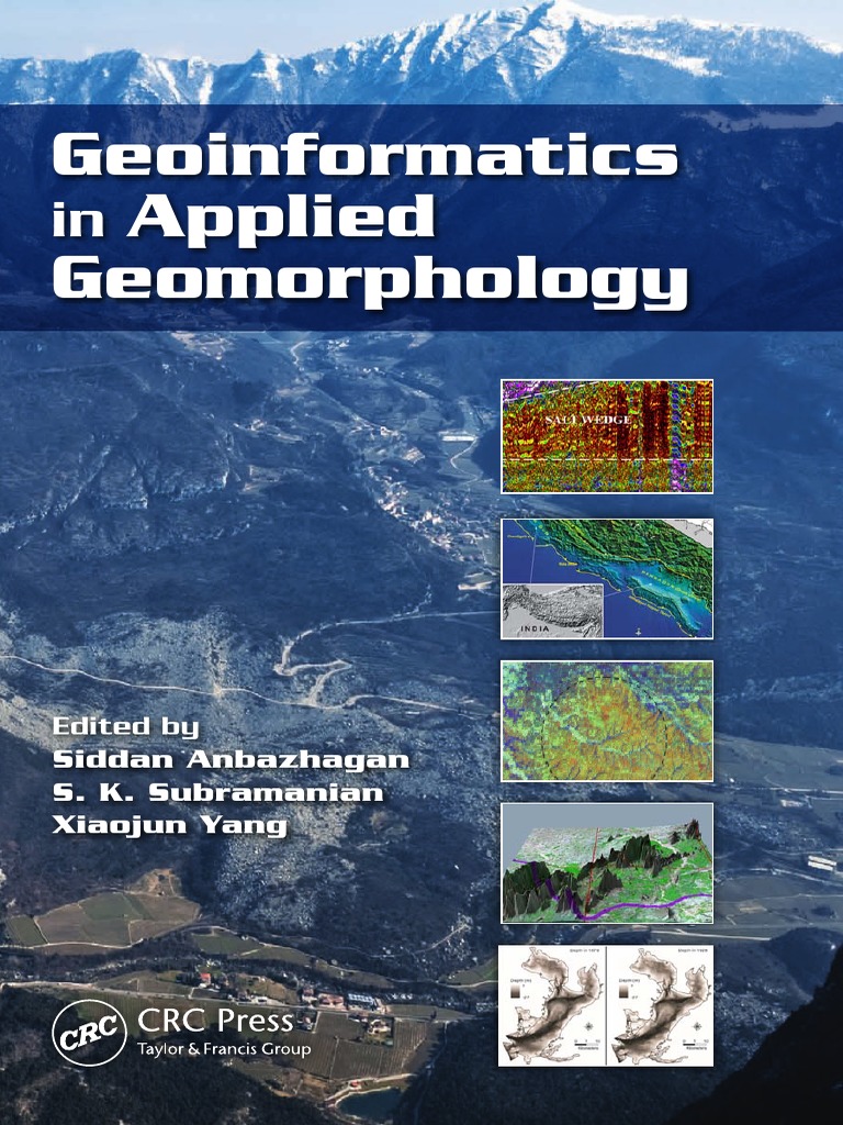 Geoinformatics in Applied Geomorphology PDF | PDF | Geographic Information System | Geography