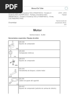 (RENAULT) Manual de Taller Renault Motor K4M | PDF
