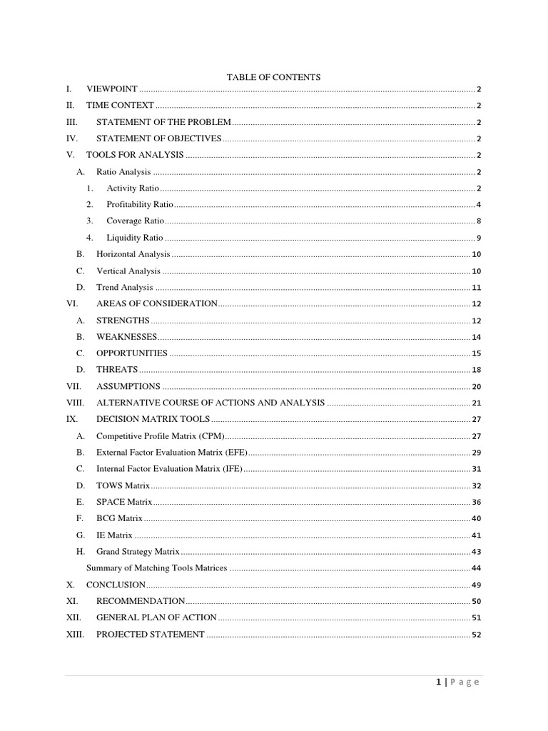 Table of Contents | PDF | Stocks | Bonds (Finance)