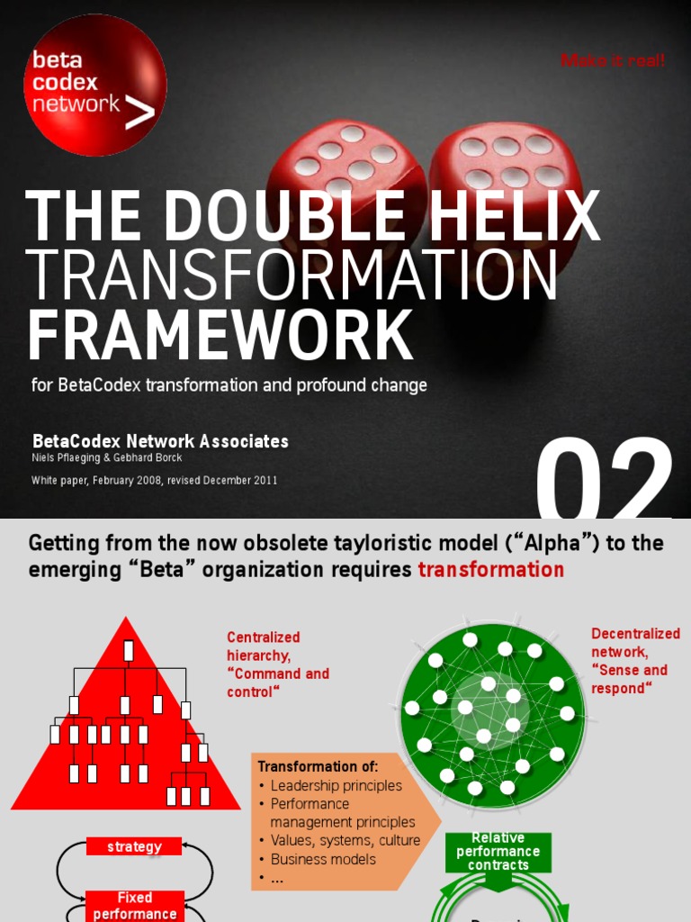 BetaCodex - 02 Double Helix Transformation Framework PDF | PDF | Change ...