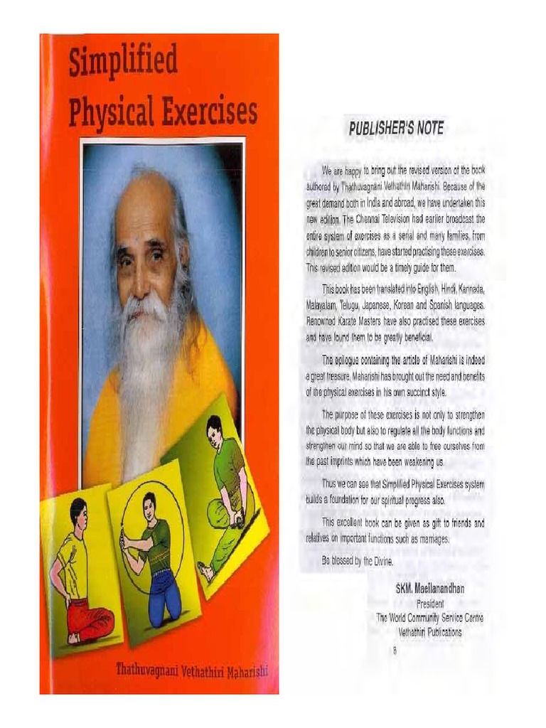 Simplified Physical Exercises PDF | PDF
