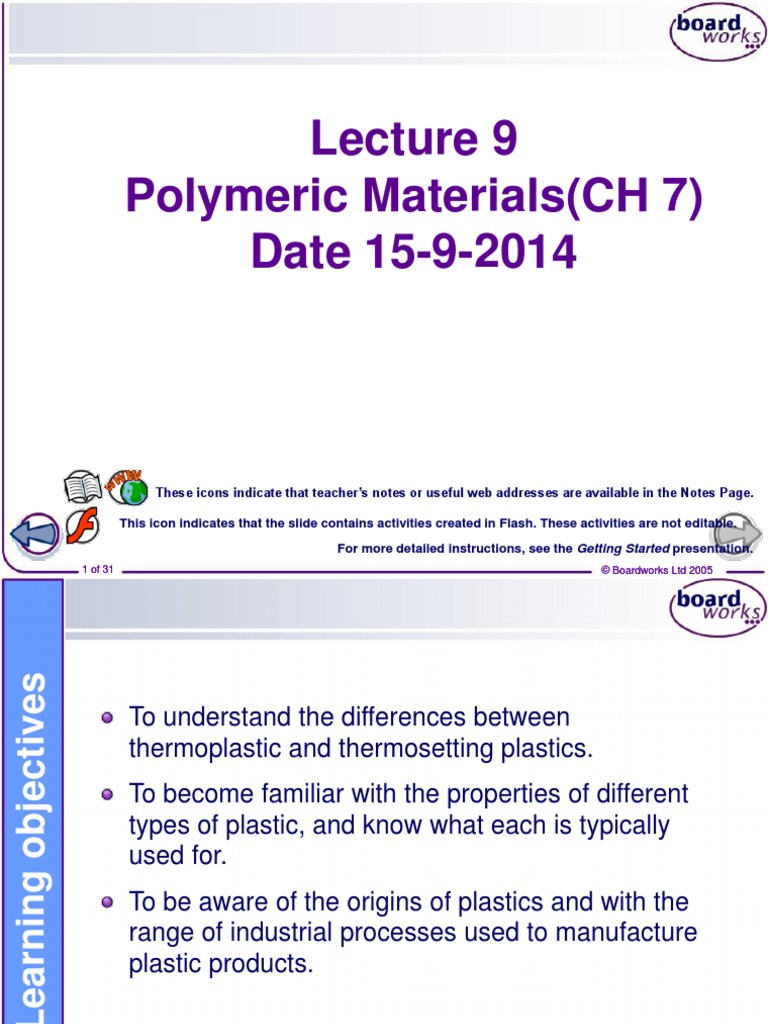 Polymer CH | PDF | Polymers | Thermoplastic