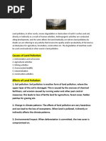 Land Pollution Poster 2 | PDF