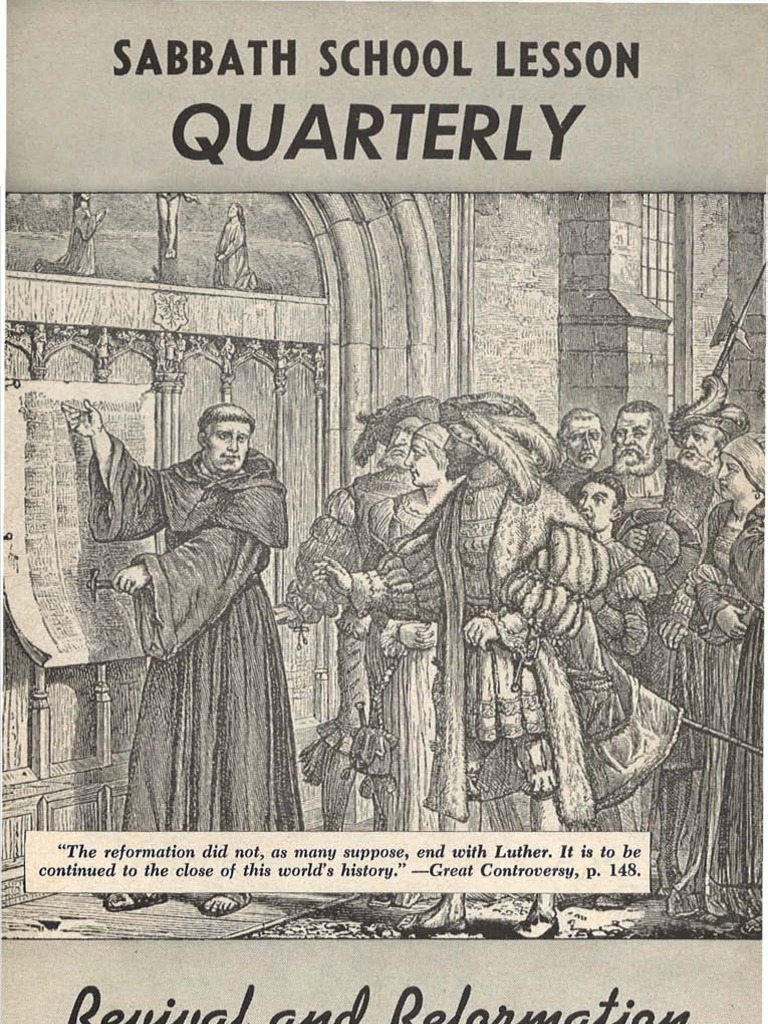 Quarterly: Sabbath School Lesson | PDF | Angel | Last Judgment