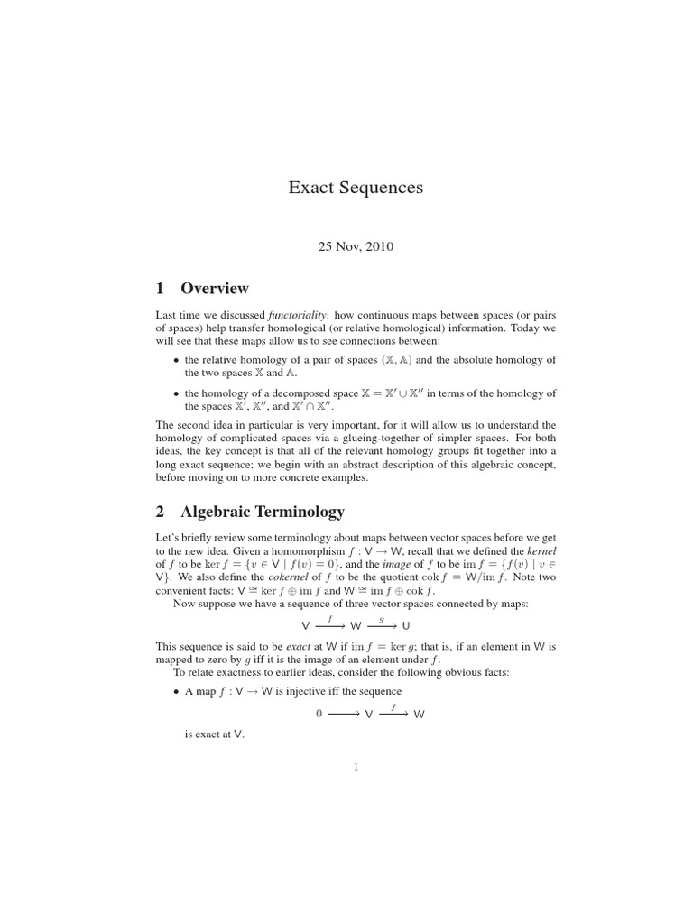 25 Nov Lecture Pdf Algebraic Topology Mathematical Relations
