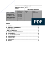 Escala y Medida de Grados Baumé | PDF | Concentración | Densidad