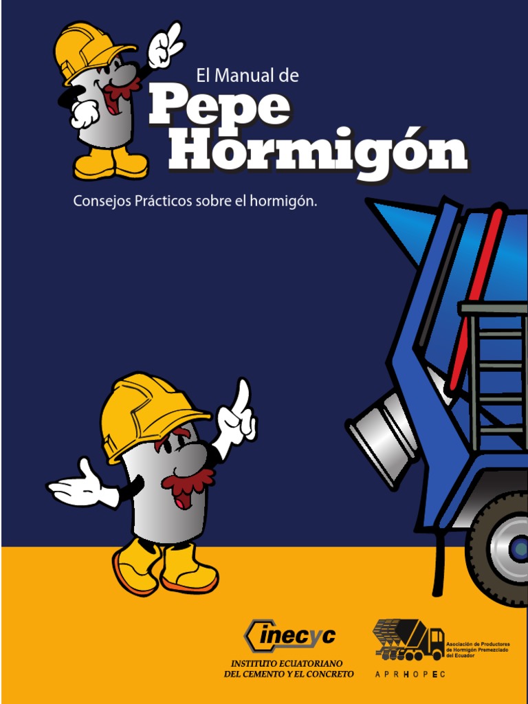 Pepe HORMIGON PDF | PDF | Hormigón | Cemento