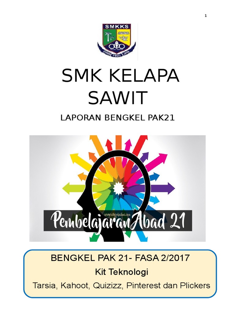 Format Laporan Bengkel Pak21 Fasa 2 | PDF