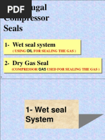 Dry Gas Seal Design | PDF | Gas Compressor | Gases