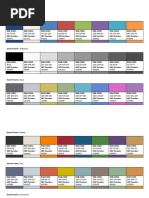 Color Themes For Microsoft Word | PDF | Rgb Color Model | Hyperlink
