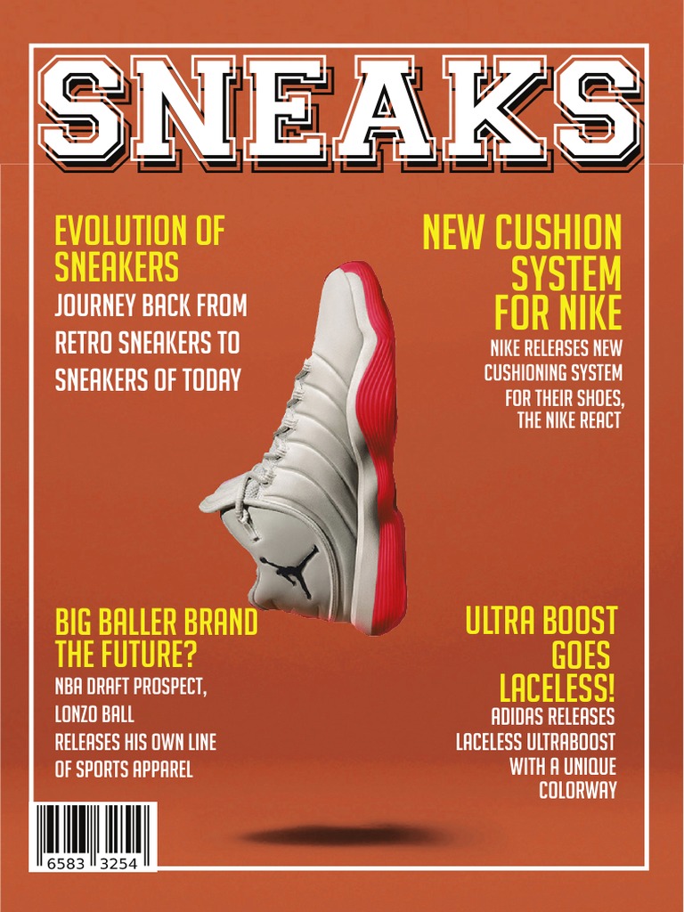 Sneak Magazine 3 | PDF | Sneakers | Kobe Bryant