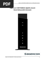 Technicolor FGA2233 Utmutato 2022 | PDF