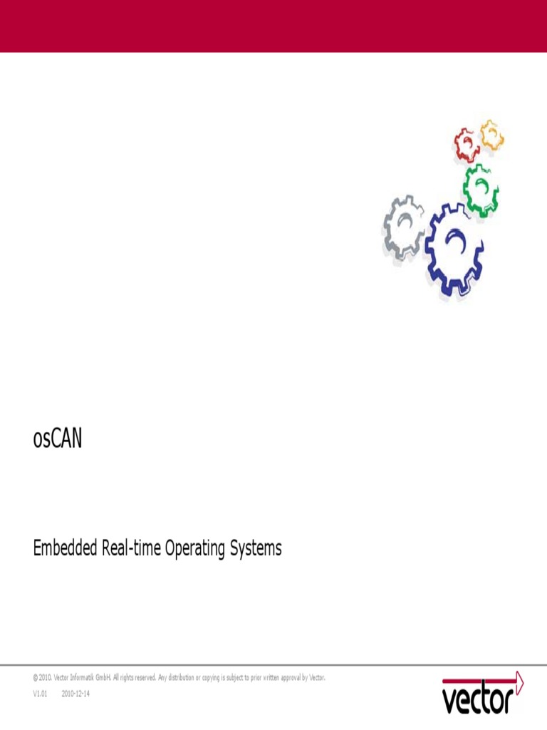 Vector Webinar OsCAN Basic 20101214 | PDF | Operating System | Iso 9000