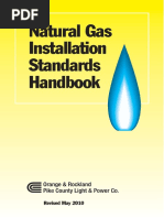 Northern Natural Gas System Map | PDF | Petroleum | Fuel Production
